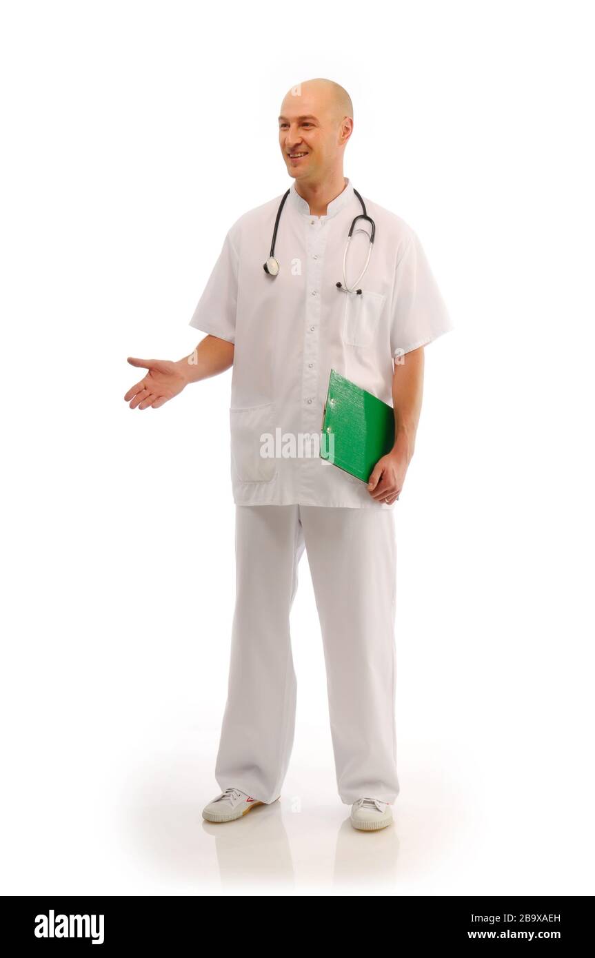 Doctor picture Cut Out Stock Images & Pictures - Alamy
