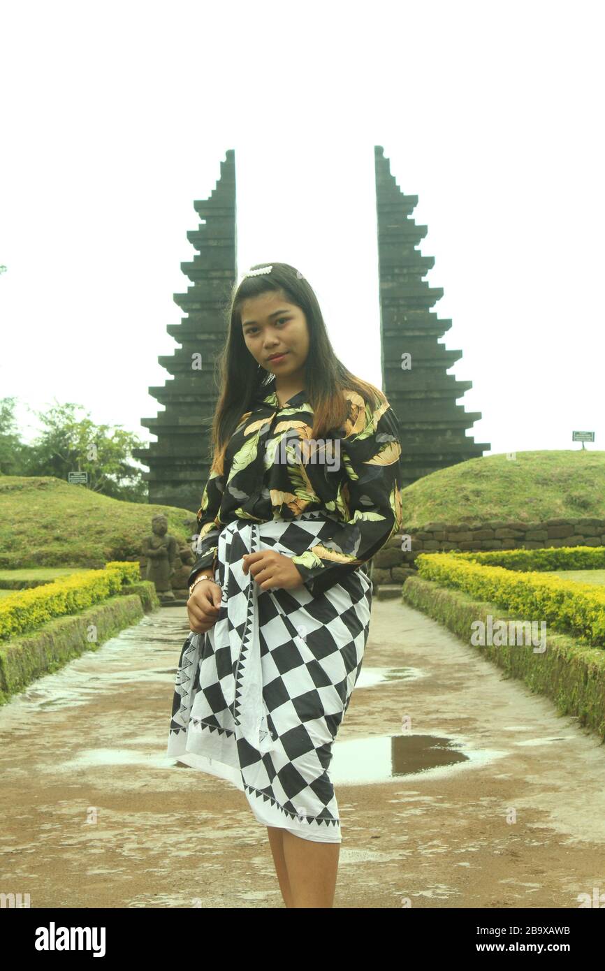 Temple story' in Indonesia Stock Photo - Alamy