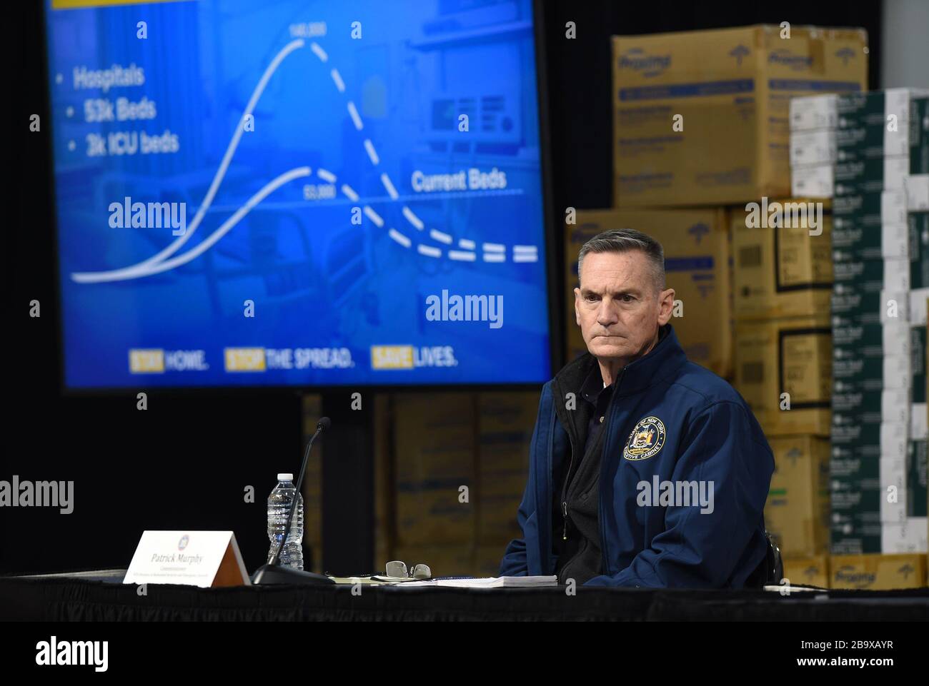 Major general patrick murphy hi-res stock photography and images - Alamy