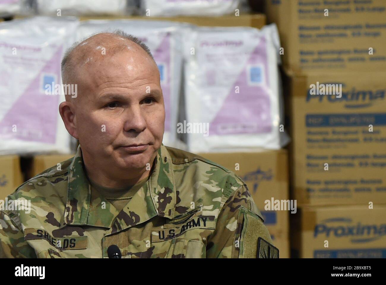 Major general raymond shields hi-res stock photography and images - Alamy