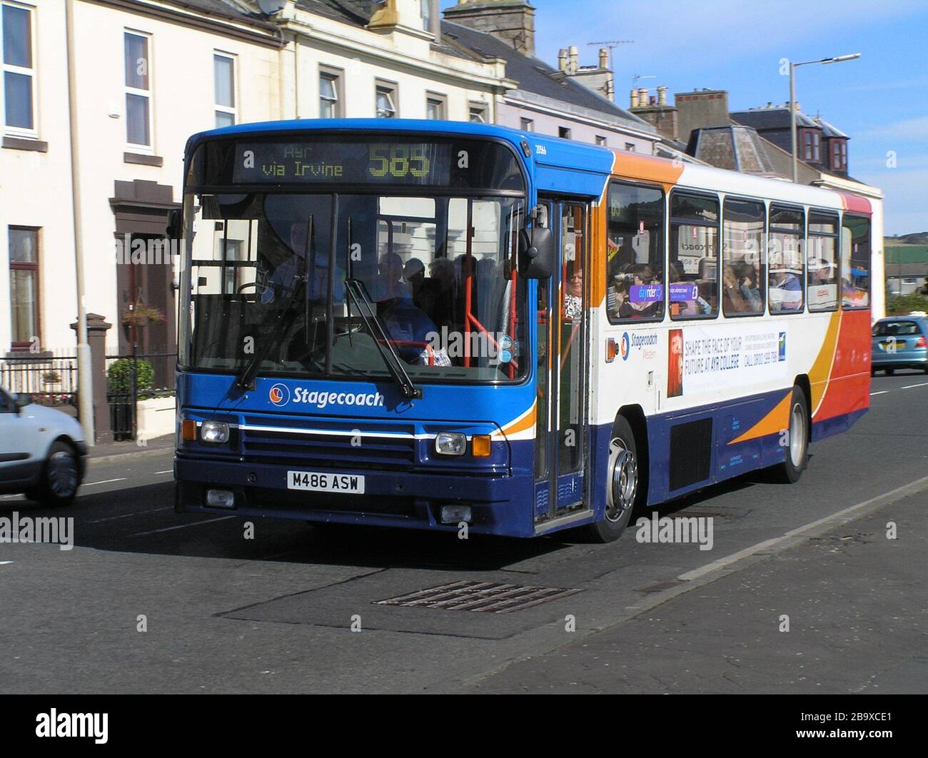1992 bus hi-res stock photography and images - Alamy