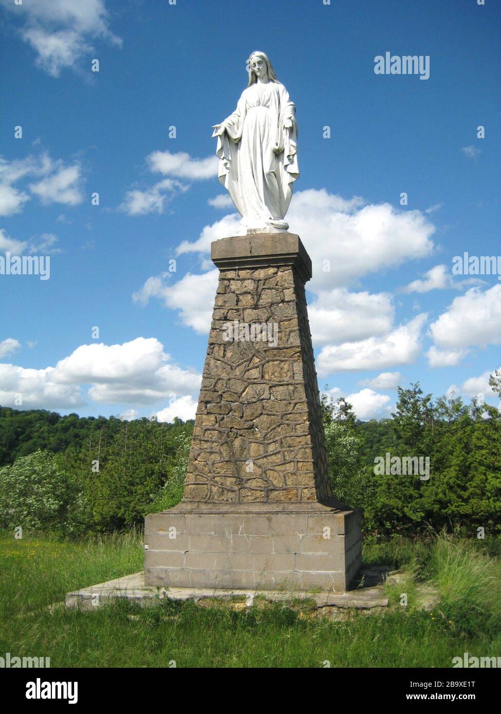 Sainte vierge hi-res stock photography and images - Alamy