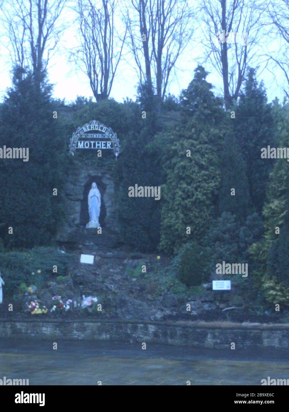 Carfin grotto hi-res stock photography and images - Alamy