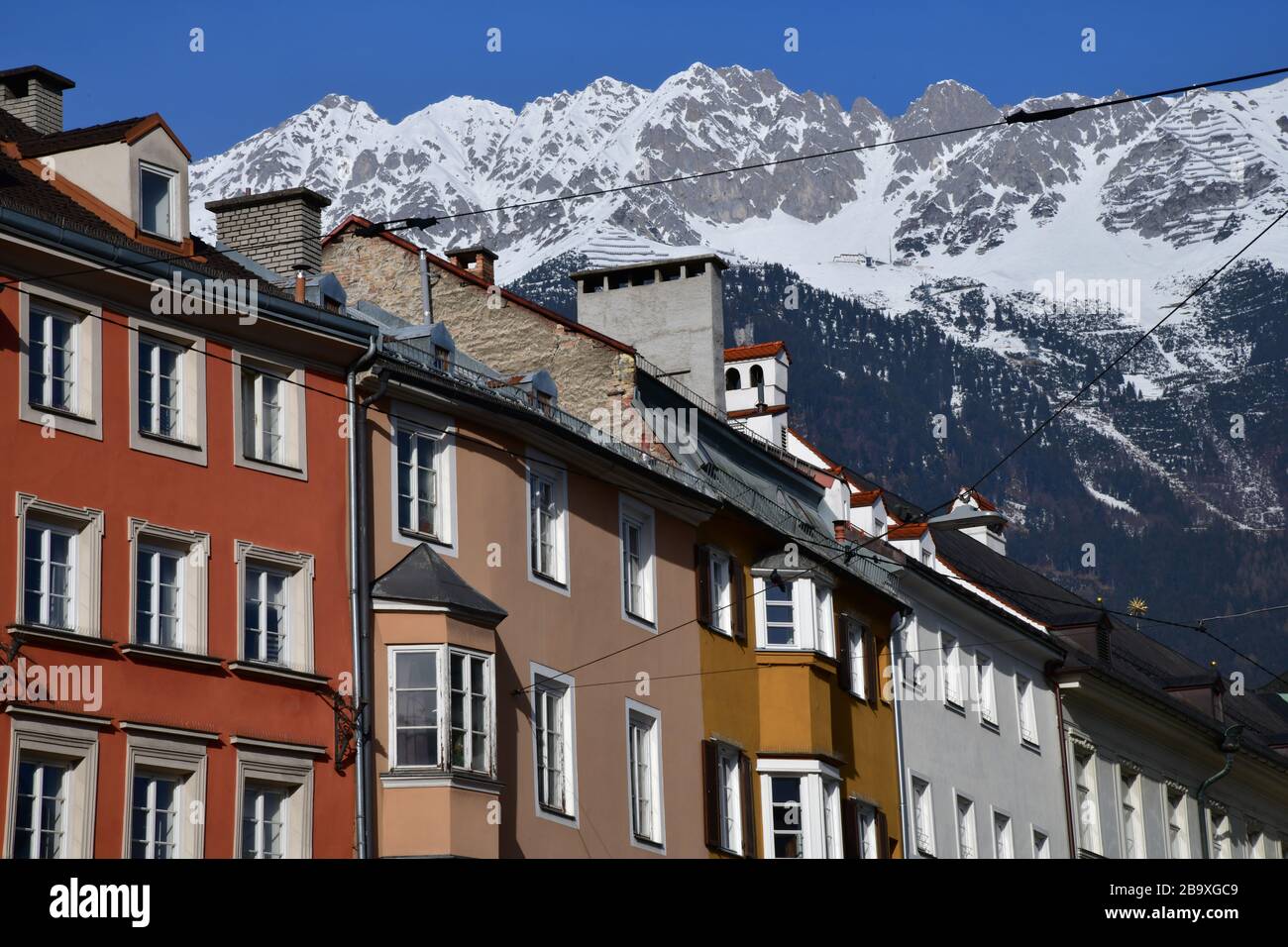 Hofburg innsbruck hi-res stock photography and images - Alamy