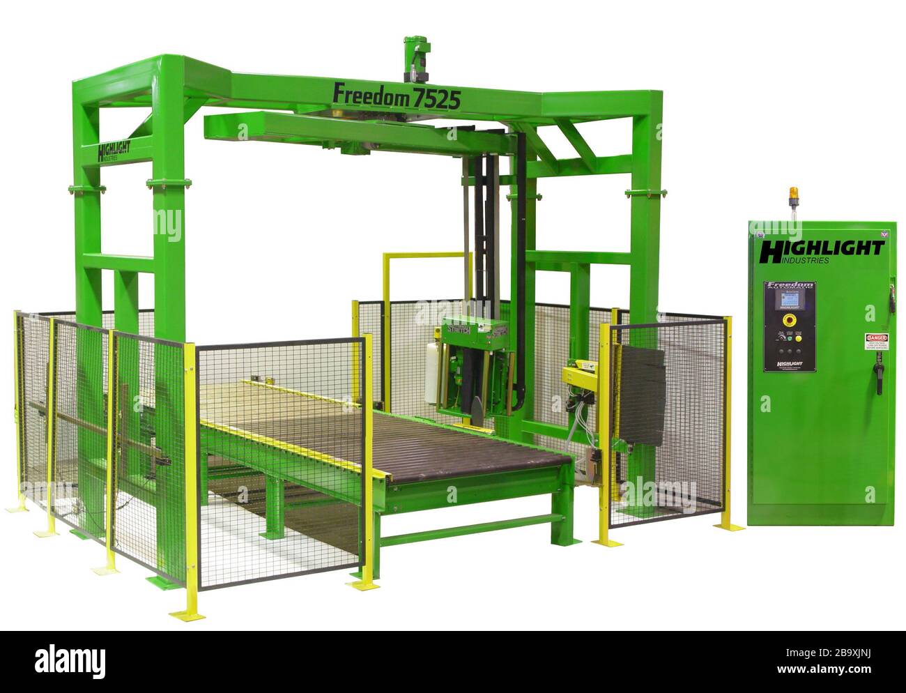 Wrapping machine hi-res stock photography and images - Alamy