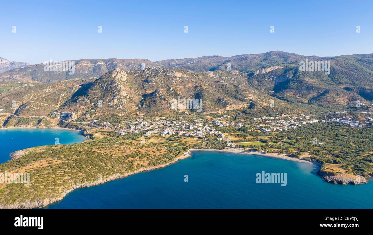 Kalydon peninsula spinalonga peninsula hi-res stock photography and ...
