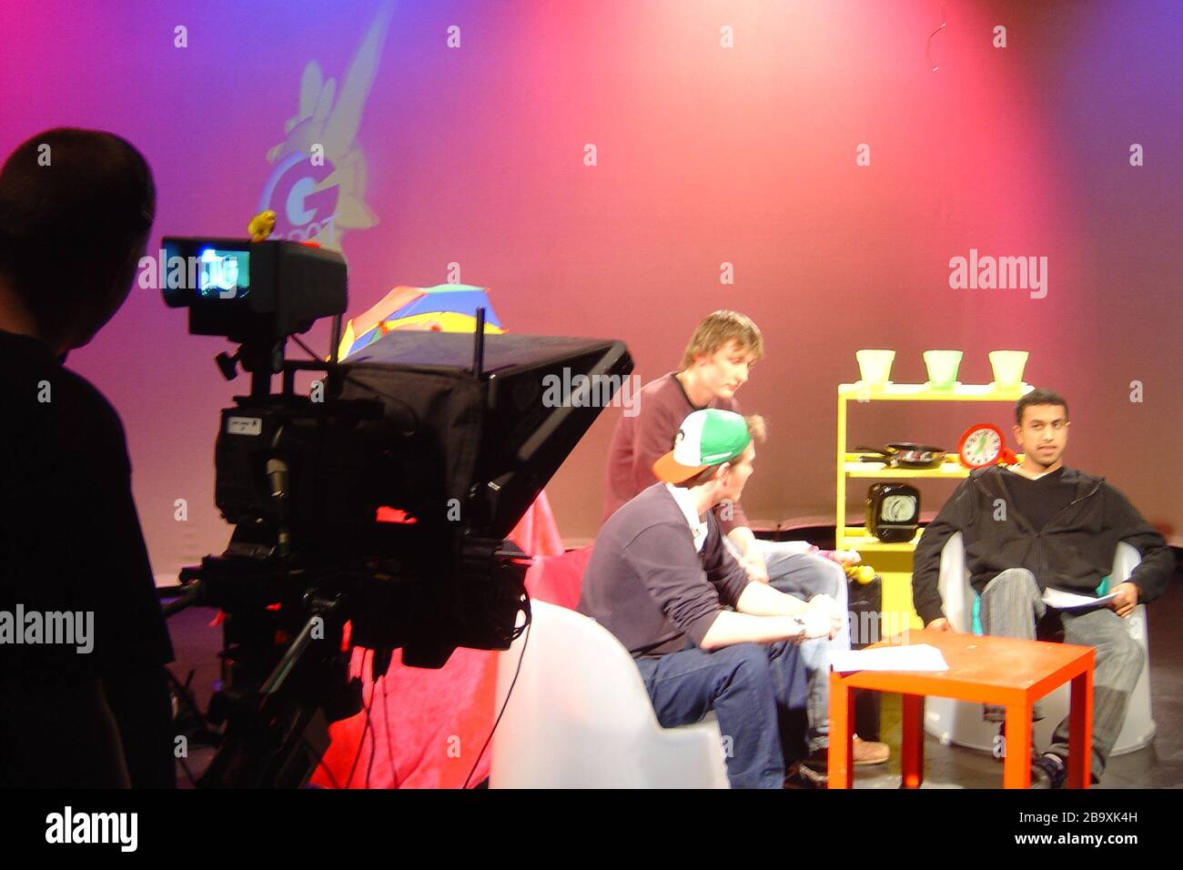 Filming In Progress High Resolution Stock Photography and Images - Alamy