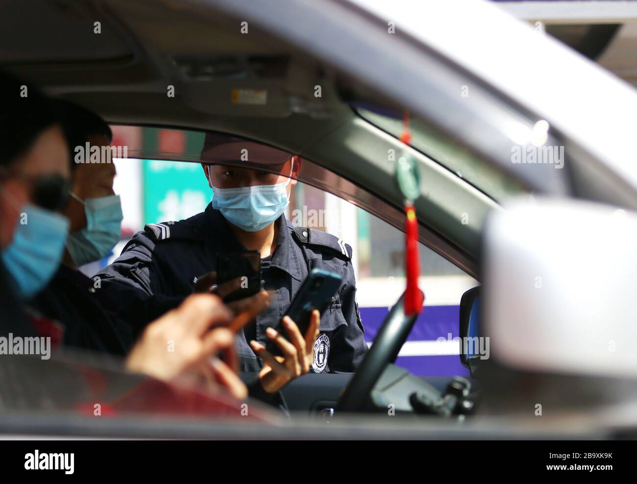 Autonomous car with passenger hi-res stock photography and images - Alamy