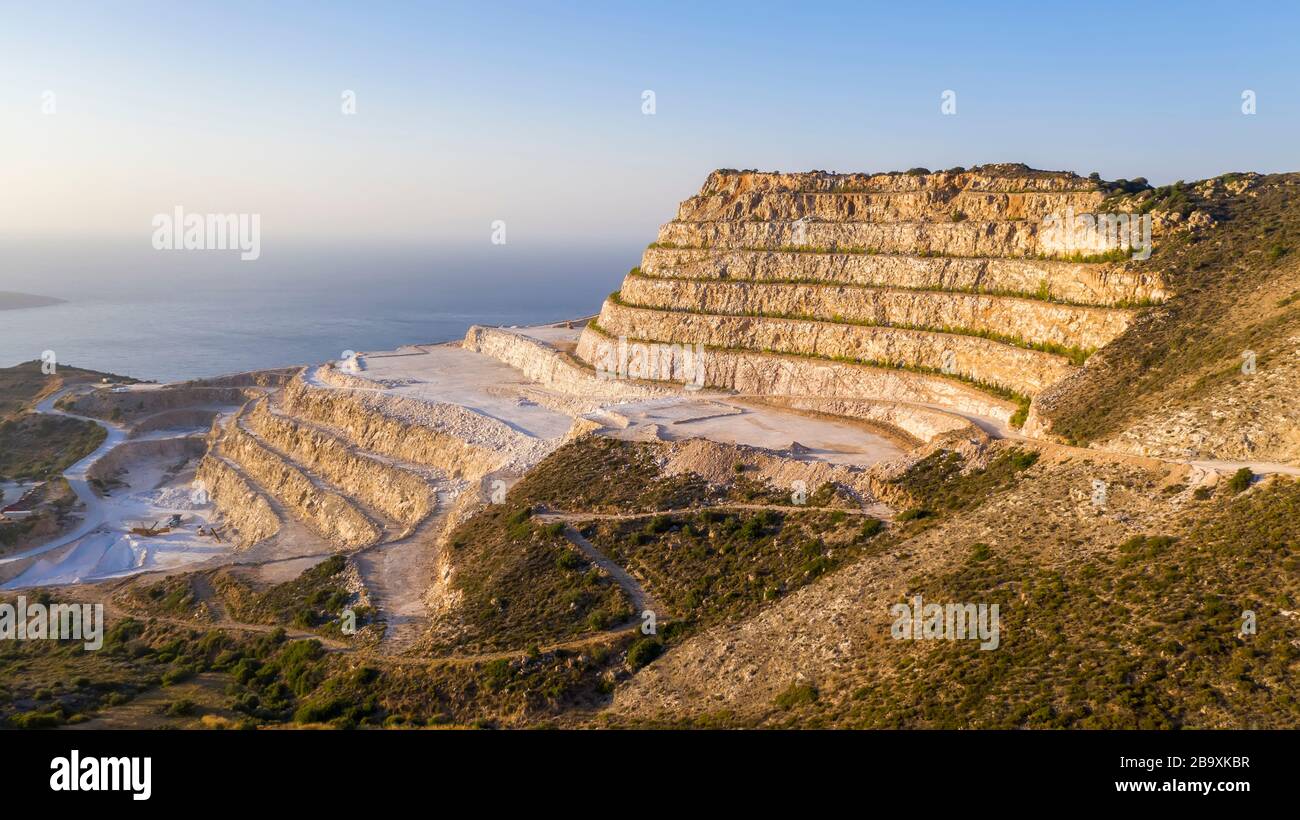 Gypsum mine hi-res stock photography and images - Alamy