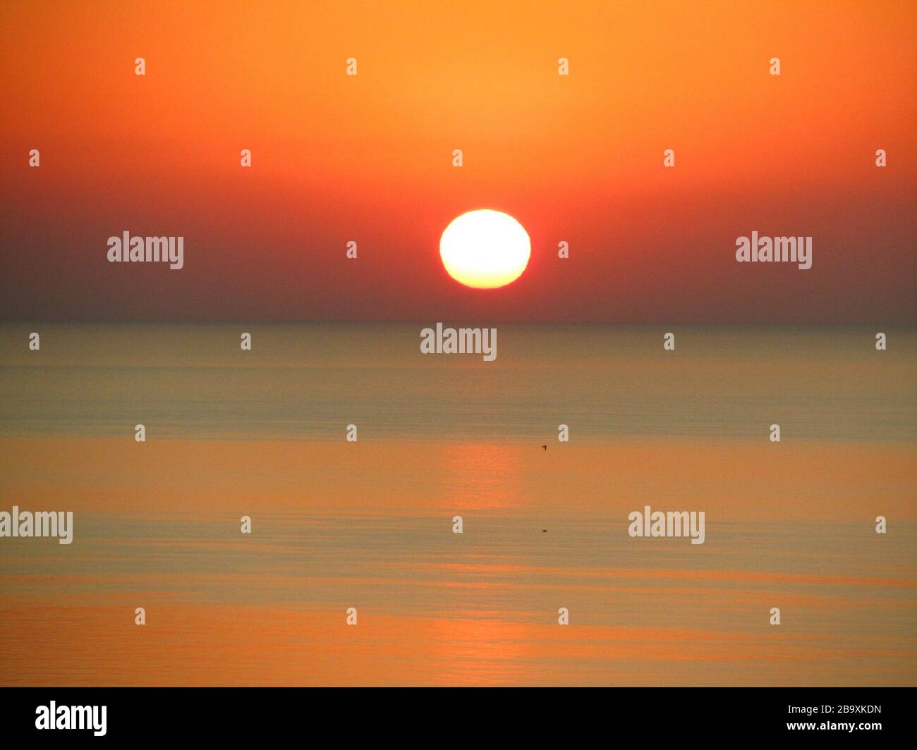 Beautiful sunrise in Cyprus - a great picture for backgrounds and ...