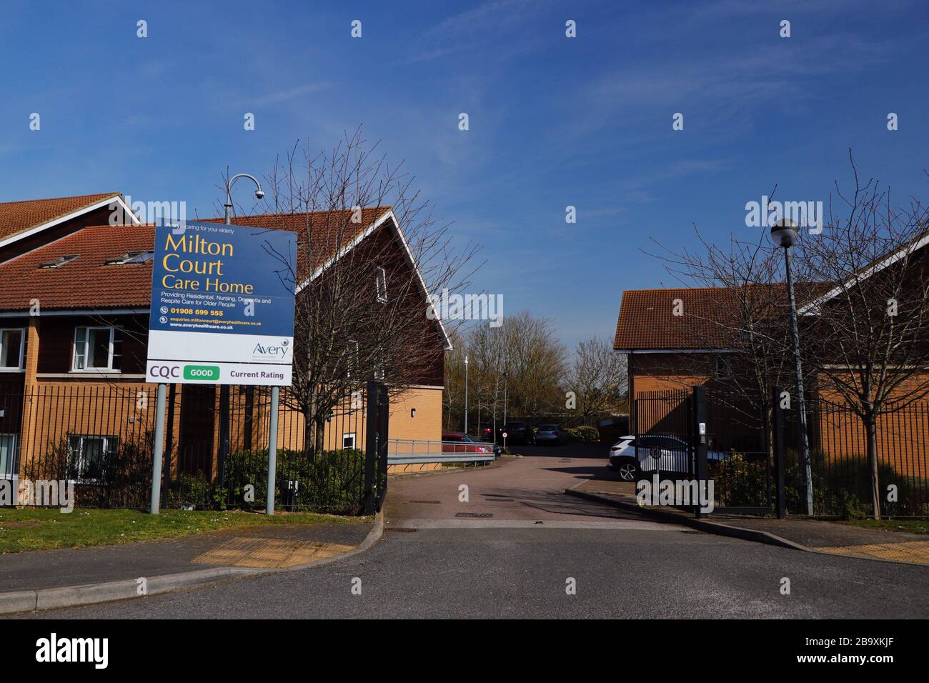 Milton Court Care Home, Kents Hill, Milton Keynes Stock Photo - Alamy