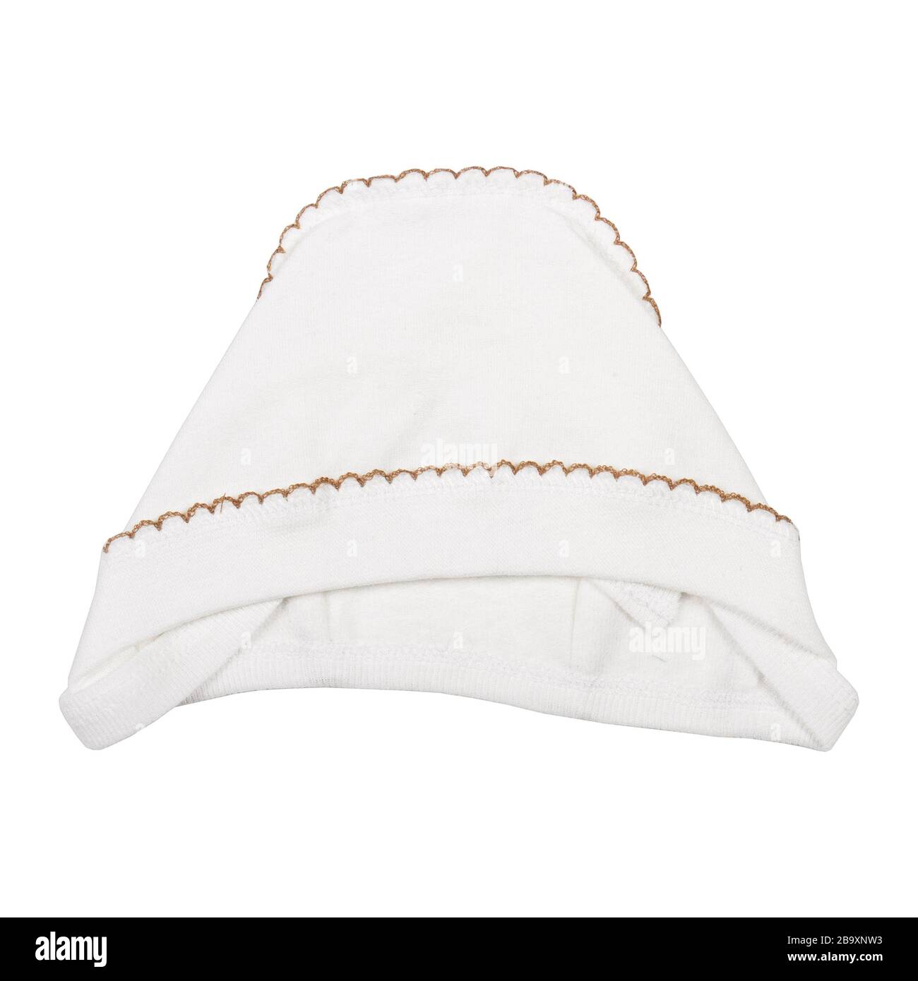 Newborn baby hat isolated on white background Stock Photo - Alamy