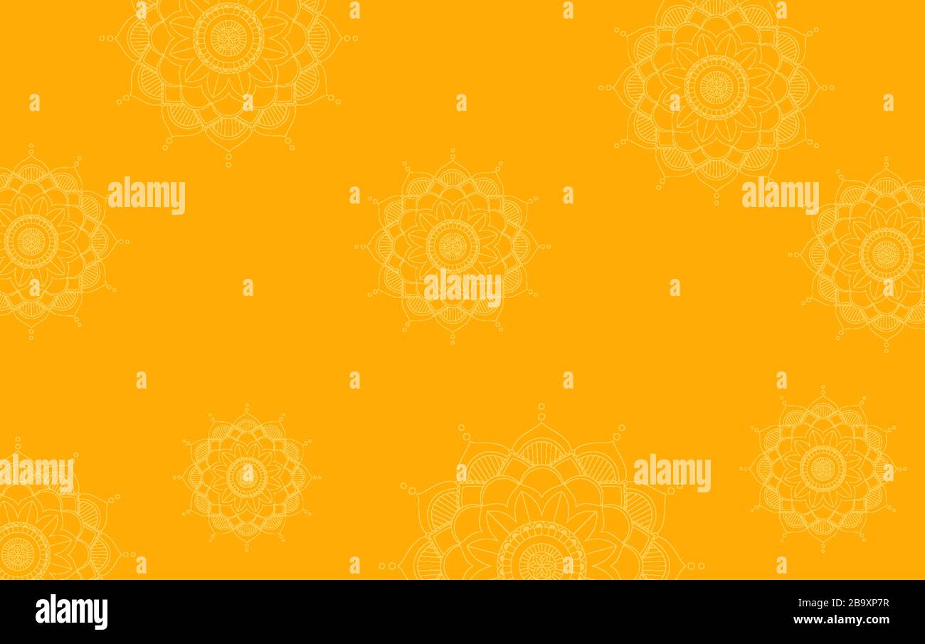 Background template in orange color illustration Stock Vector Image ...