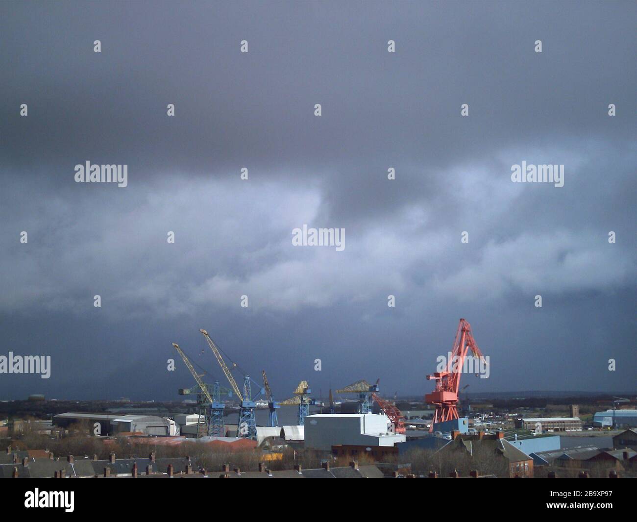 Swan hunter hi-res stock photography and images - Alamy