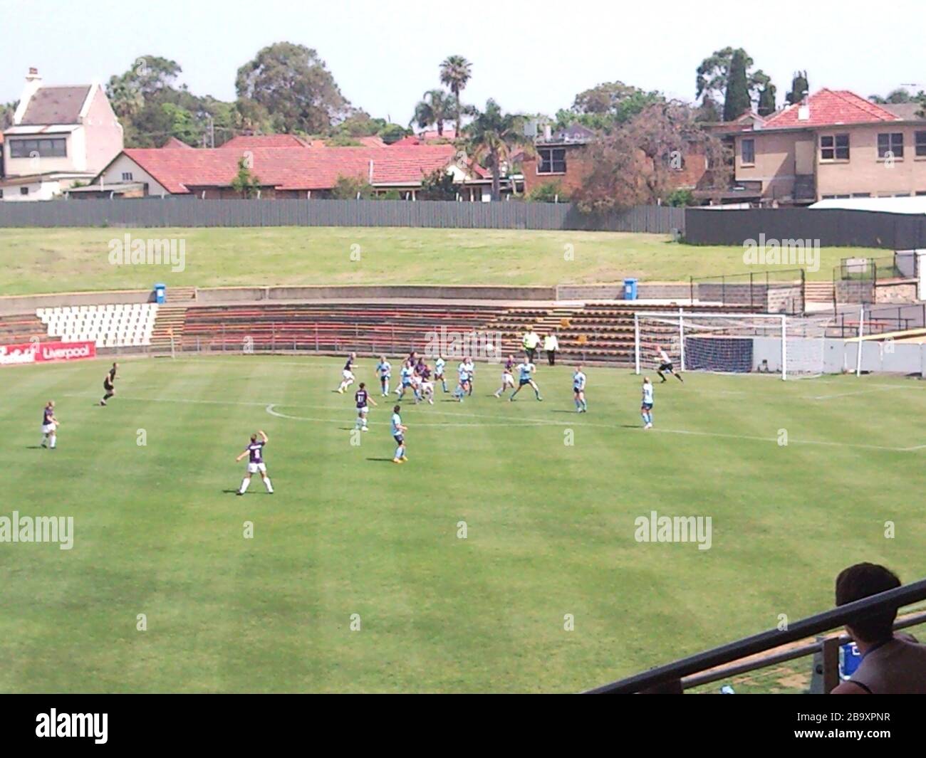 Sydney oval hi-res stock photography and images - Alamy