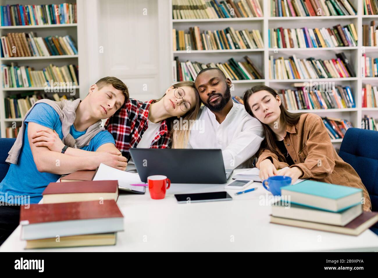 Are Students Hard At Work