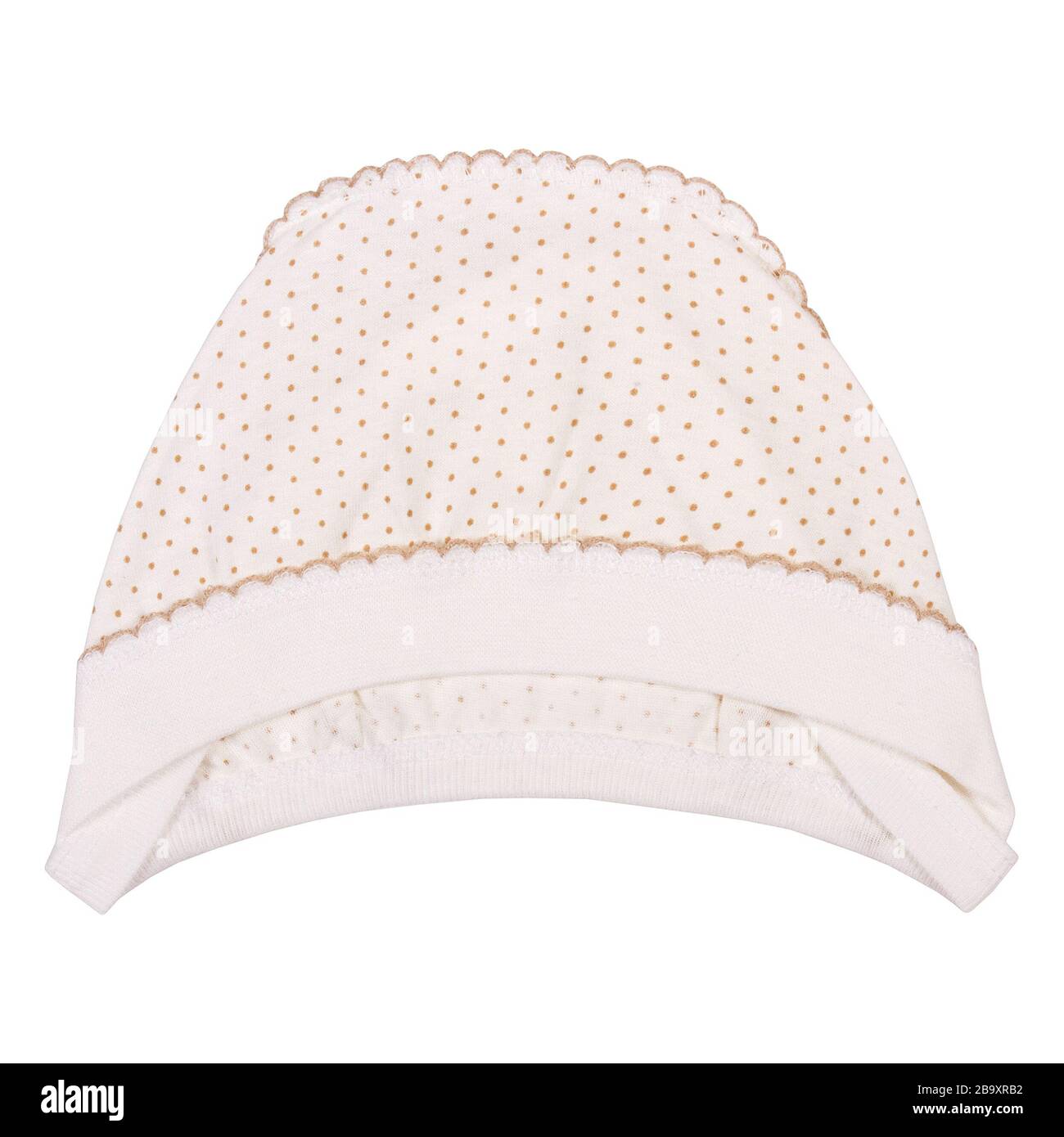 Newborn baby hat isolated on white background Stock Photo - Alamy
