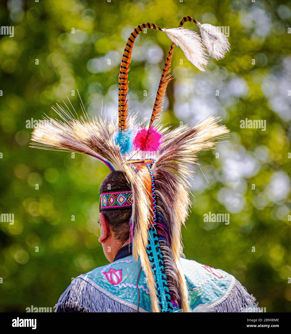 Cherokee dance hi-res stock photography and images - Alamy