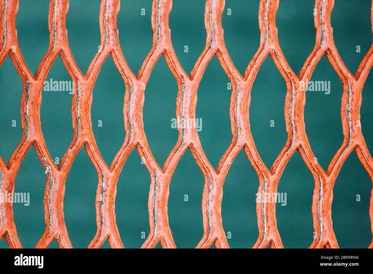 holey metallic lattice texture. background Stock Photo - Alamy