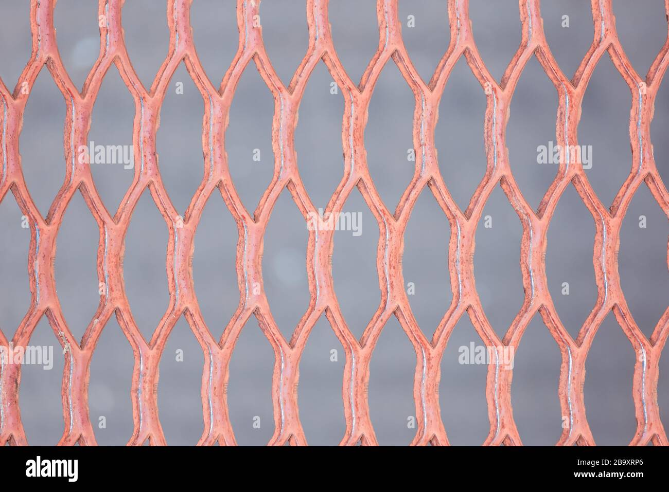 holey metallic lattice texture. background Stock Photo - Alamy