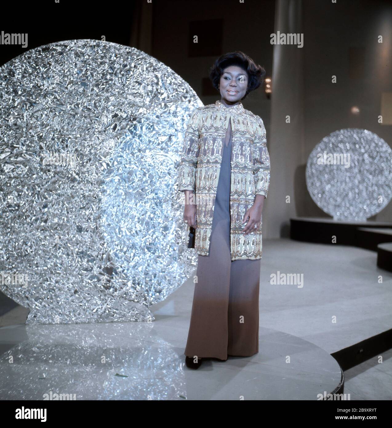 US-amerikanische Opernsängerin (Sopran) Felicitas „Felicia“ Weathers ...