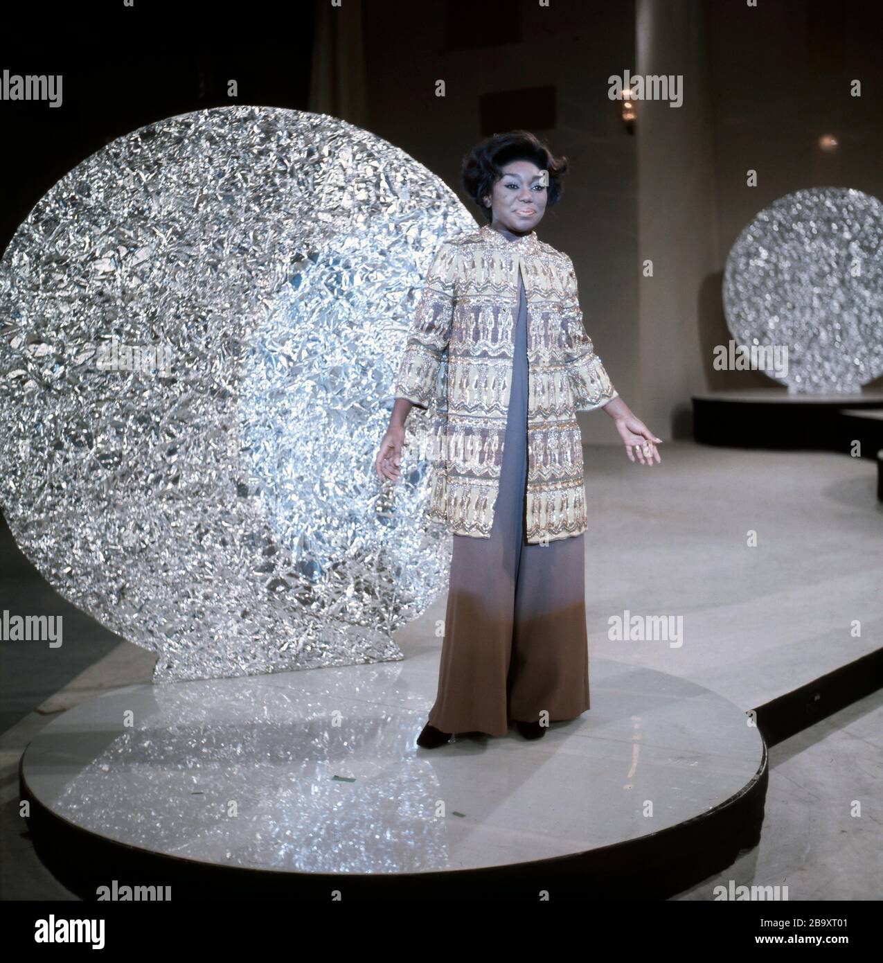 US-amerikanische Opernsängerin (Sopran) Felicitas „Felicia“ Weathers ...