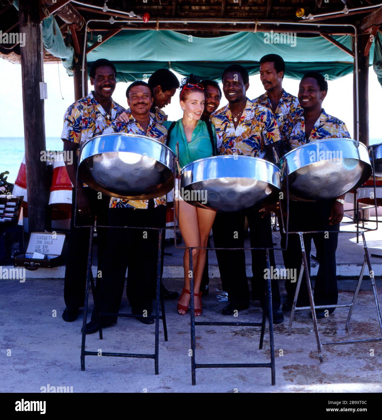 Polnische Sängerin, Schauspielerin und Model Danuta Lato im Urlaub mit ...