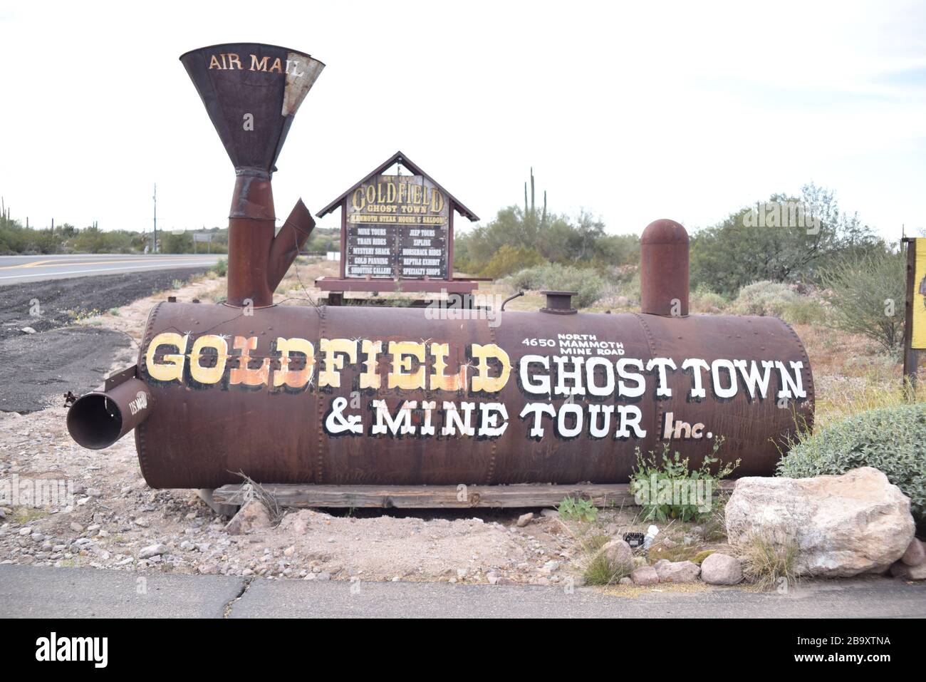 Goldfield ghost town hi-res stock photography and images - Alamy