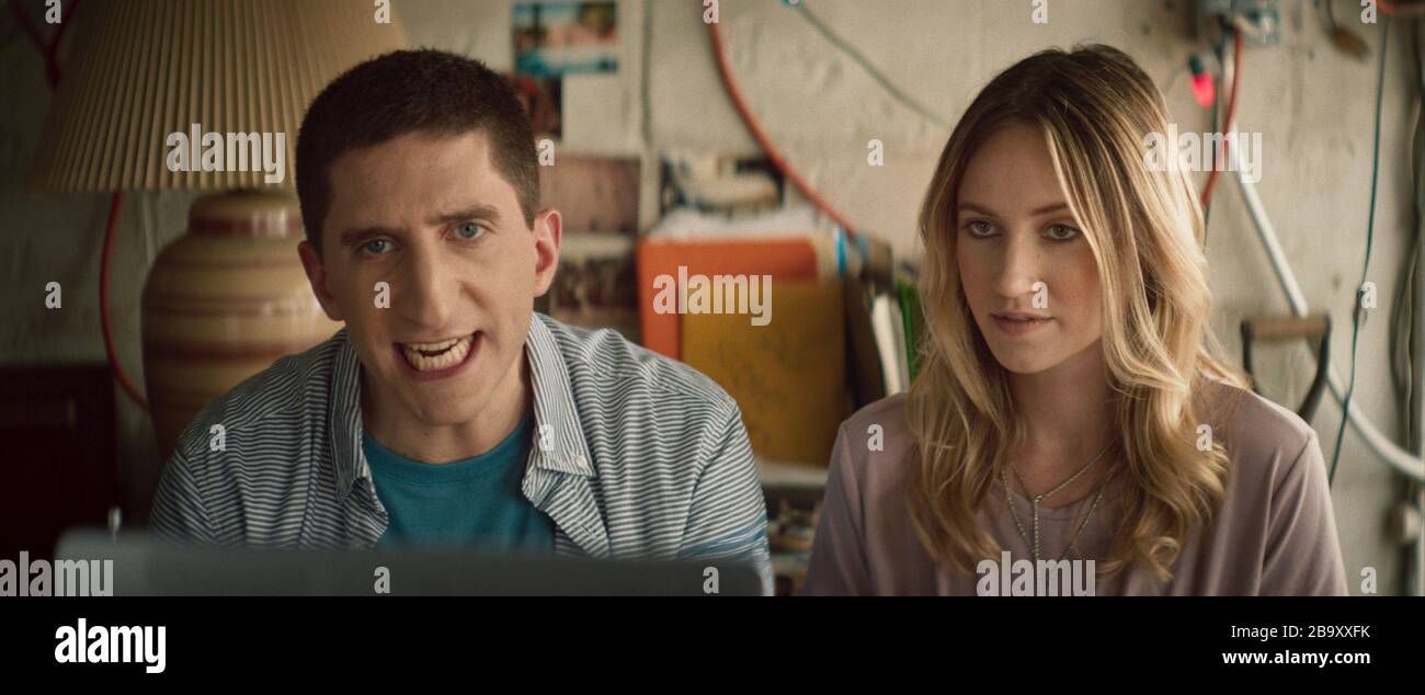INSIDE THE RAIN, from left: Aaron Fisher, Ellen Toland, 2020. © Sky ...