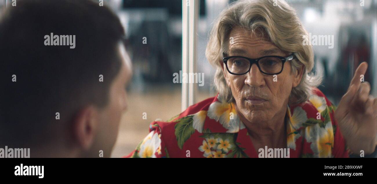 INSIDE THE RAIN, from left: Aaron Fisher, Eric Roberts, 2020. © Sky ...