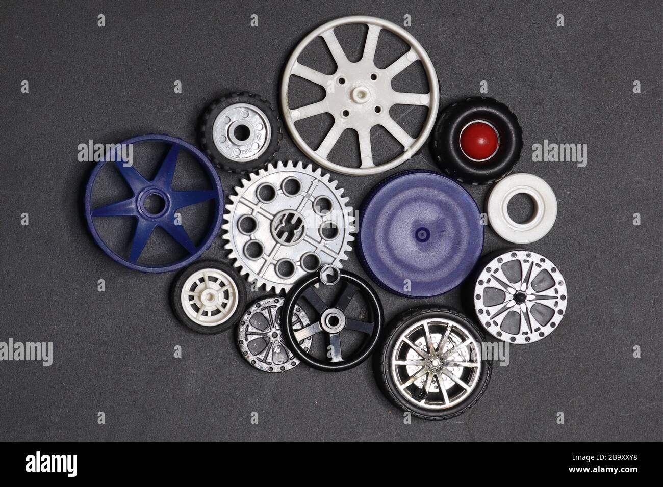 Car with bottle cap wheels hi-res stock photography and images - Alamy