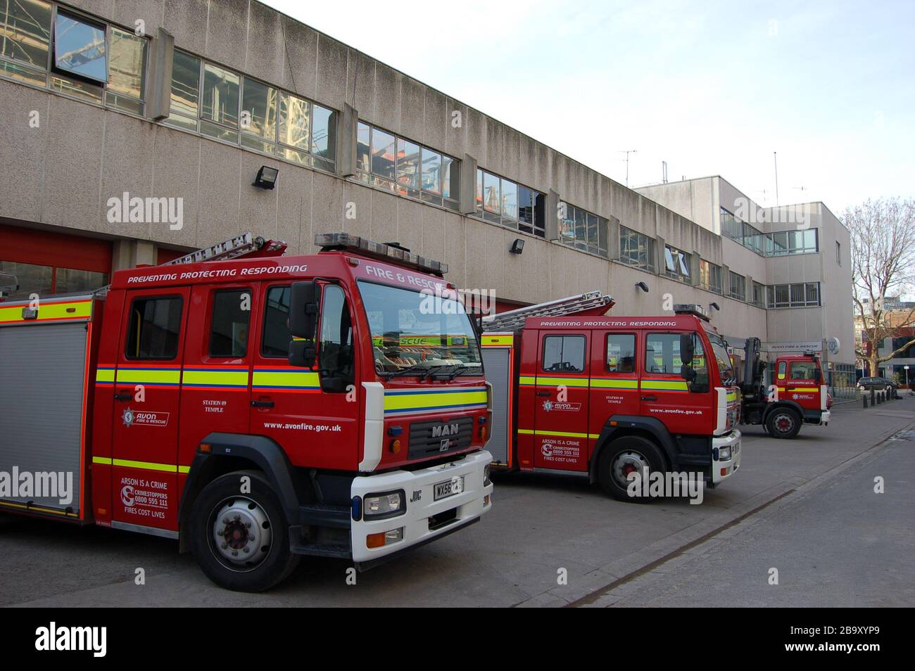 Parked outside fire station hi-res stock photography and images - Alamy