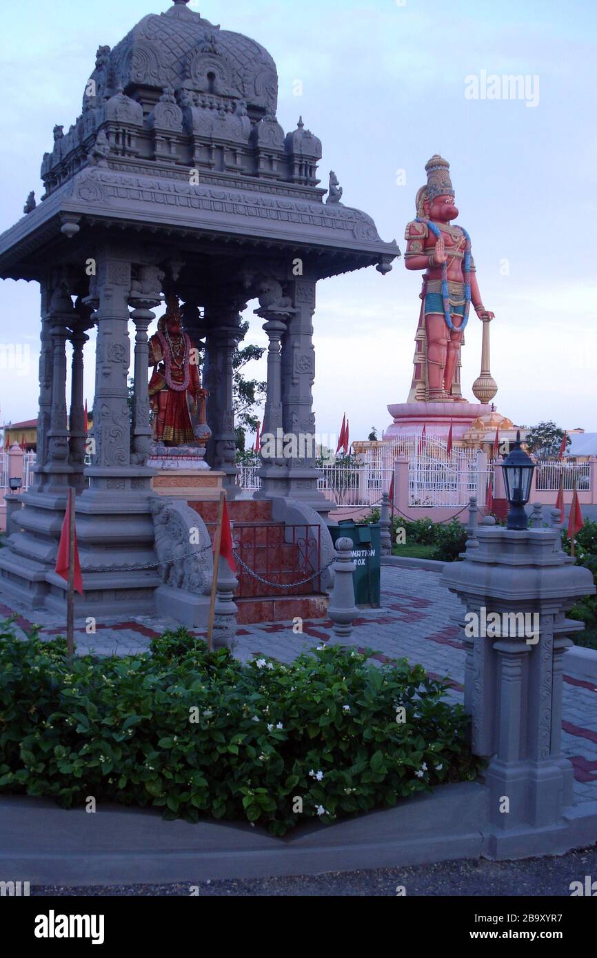 Hanuman temple trinidad hi-res stock photography and images - Alamy