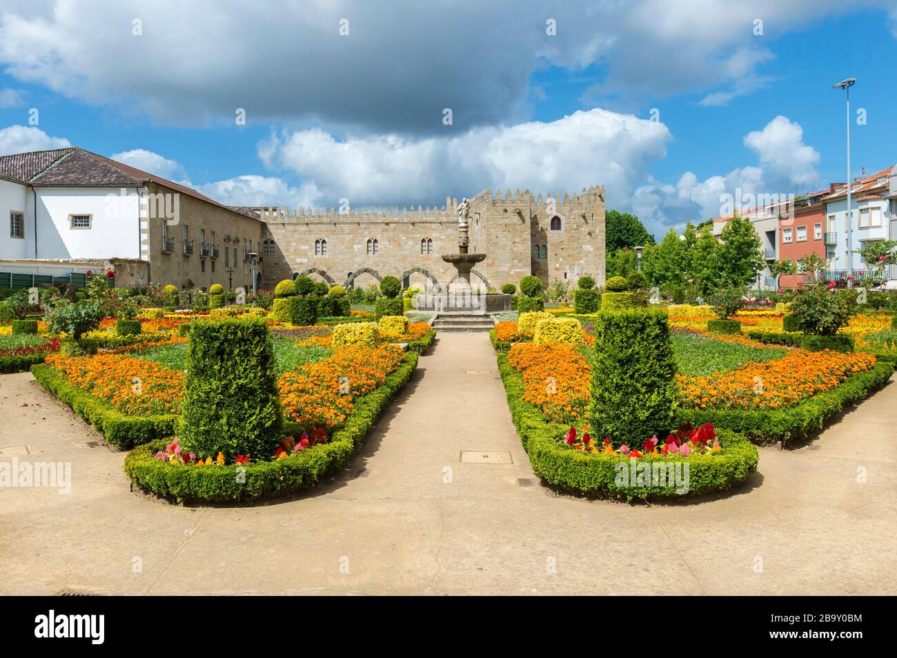 Santa barbara palace hi-res stock photography and images - Alamy