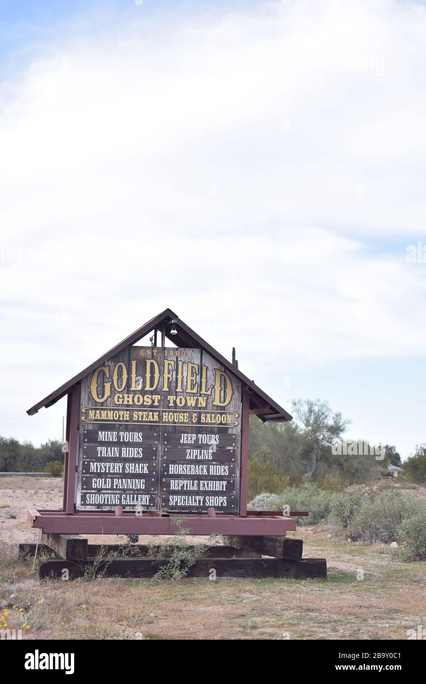 Goldfield hi-res stock photography and images - Alamy