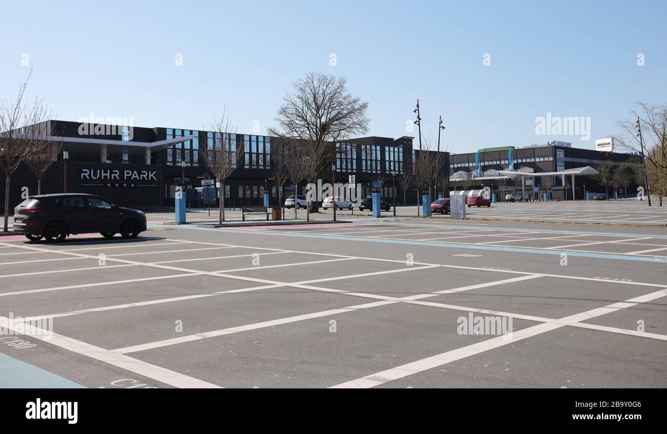Shopping center ruhrpark hi-res stock photography and images - Alamy