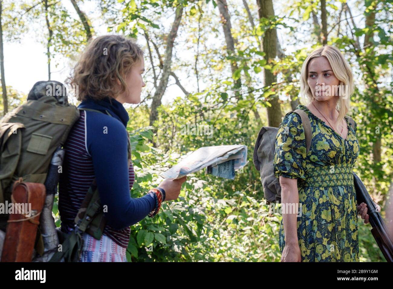 A QUIET PLACE PART II, (aka A QUIET PLACE PART 2), from left: Millicent ...