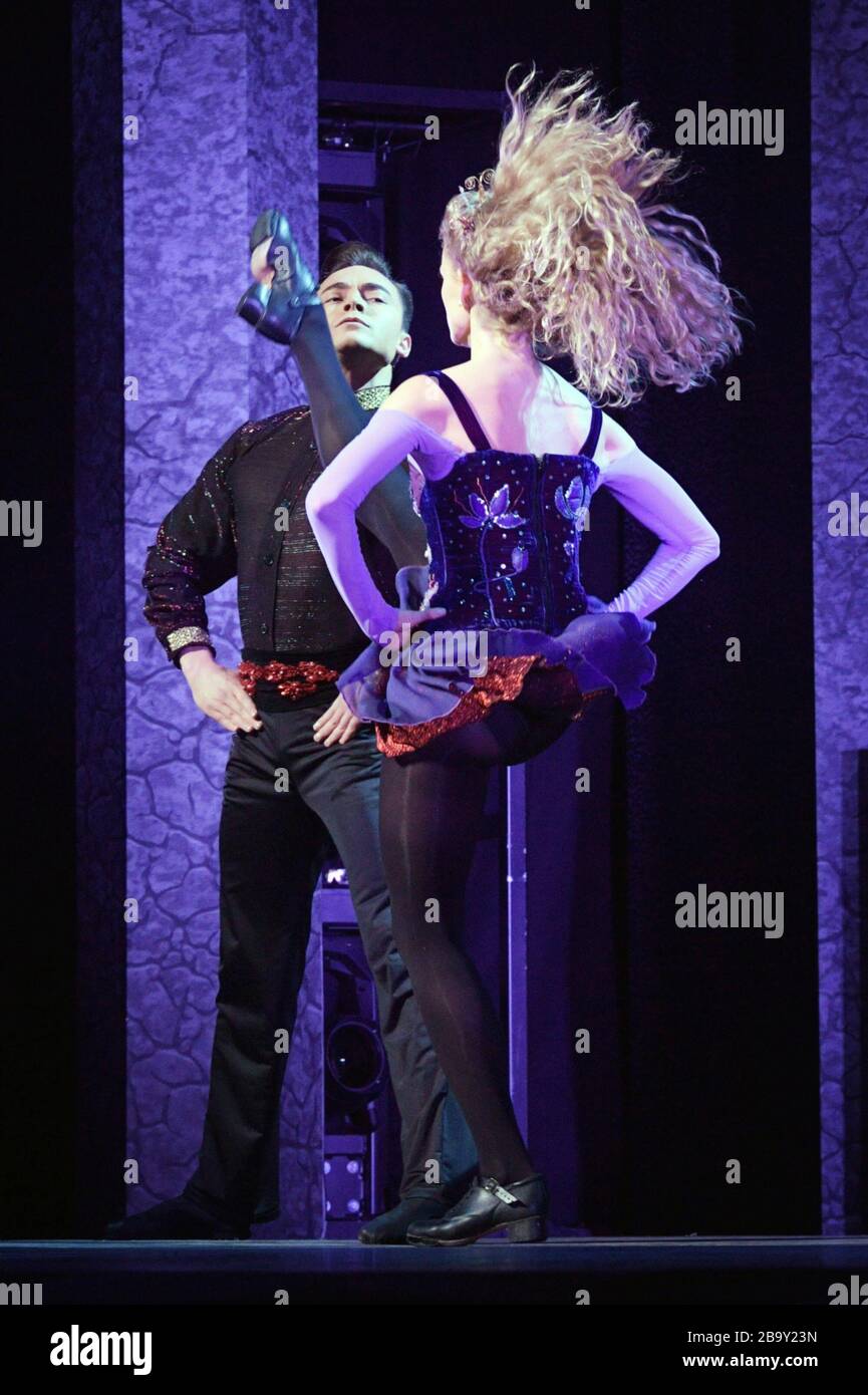 RIVERDANCE 25TH ANNIVERSARY SHOW, Countess Cathleen (back turned), 2020 ...