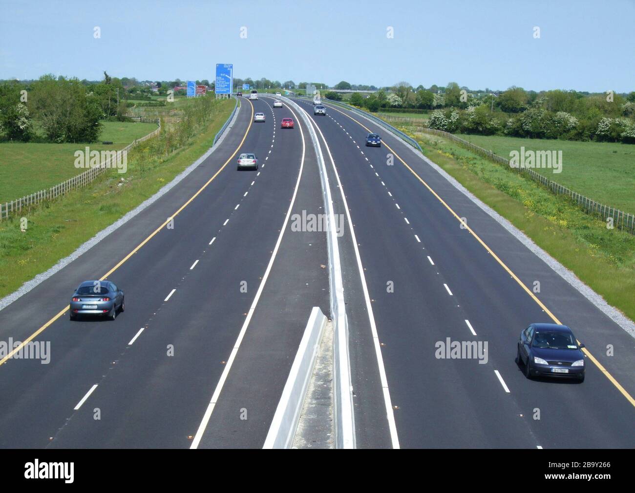 M8 junction 24 hi-res stock photography and images - Alamy