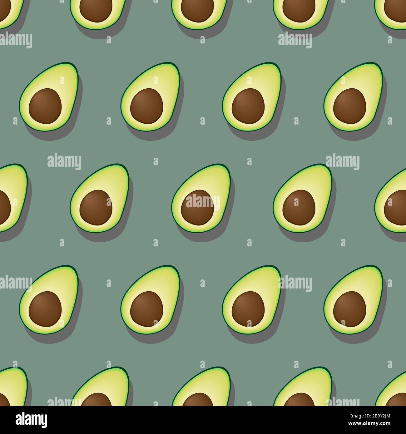 Shadows background green Stock Vector Images - Alamy