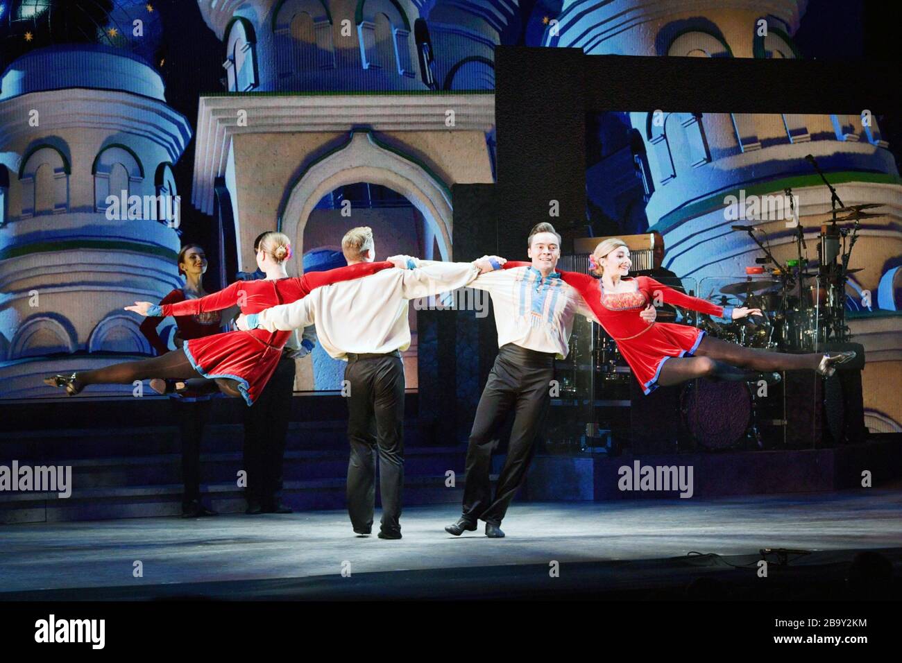 RIVERDANCE 25TH ANNIVERSARY SHOW, Russian Dervish, 2020. © Trafalgar ...