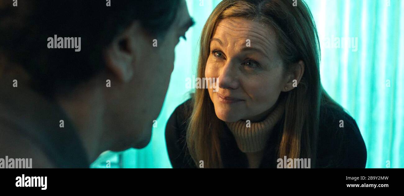 THE ROADS NOT TAKEN, from left: Javier Bardem, Laura Linney, 2020 ...