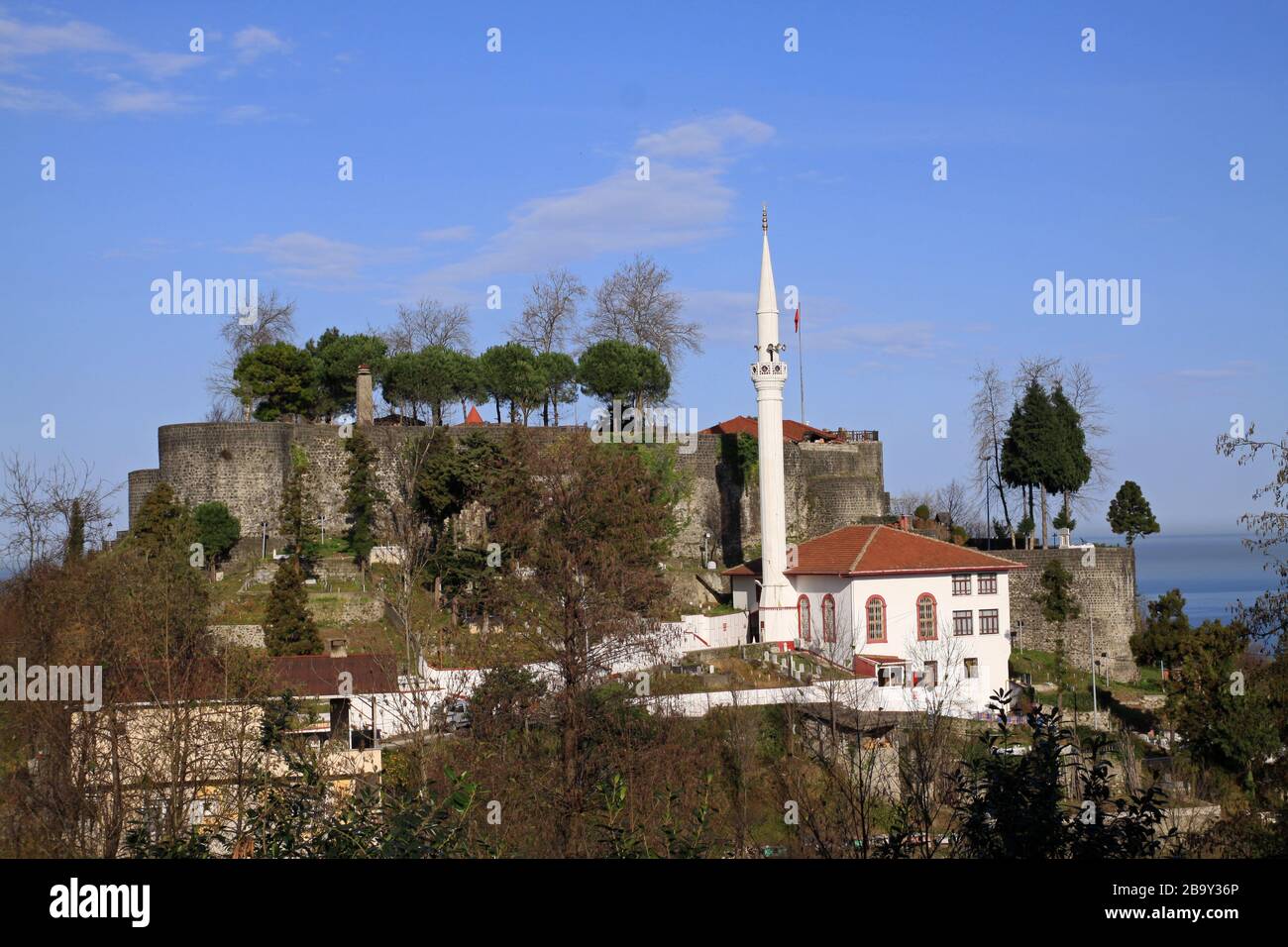 Rize kalesi hi-res stock photography and images - Alamy