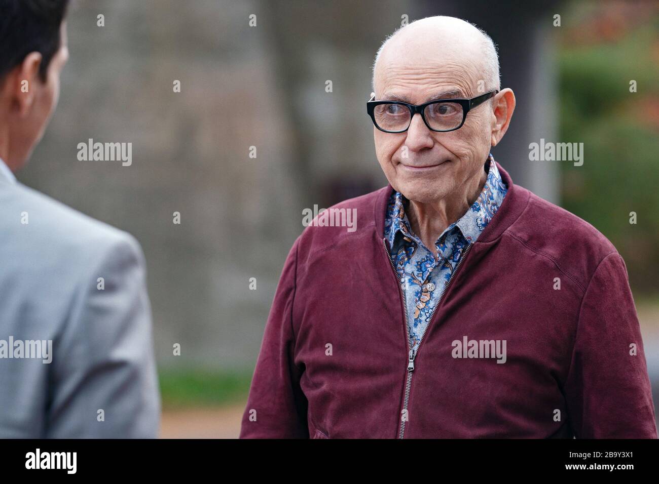 SPENSER CONFIDENTIAL, Alan Arkin, 2020. ph: Daniel McFadden / © Netflix ...