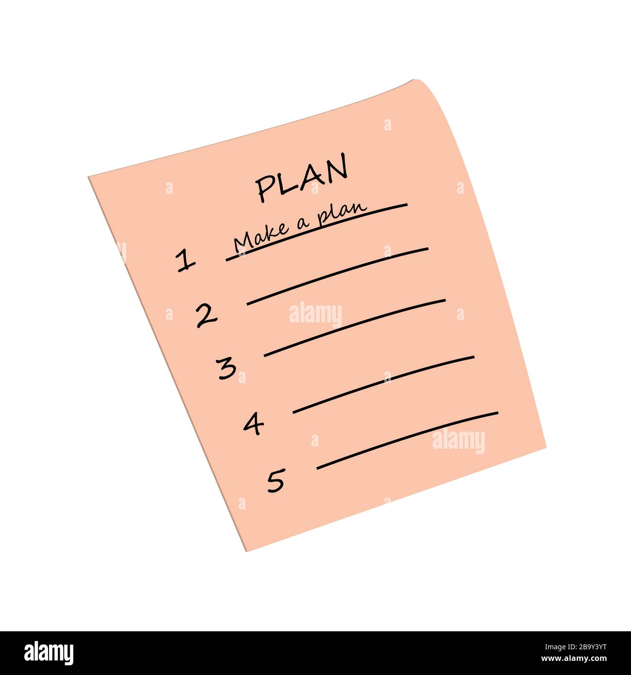 To Do List, Planning to-do list icon, vector flat illustration Stock ... To Do List, Planning to-do list icon, vector flat illustration Stock ...
