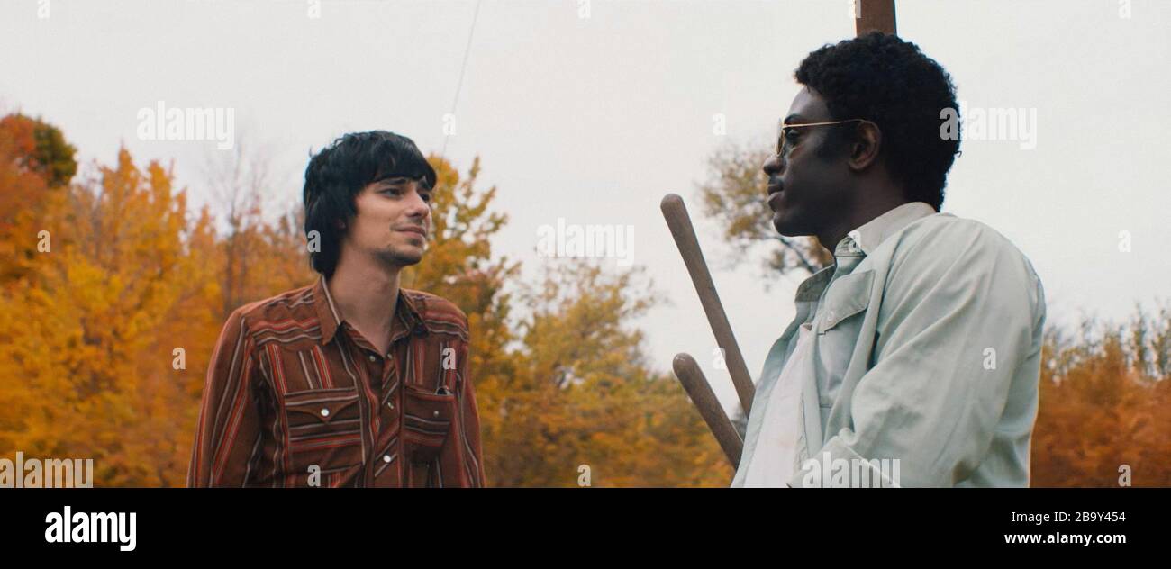 TUSCALOOSA, from left: Devon Bostick, Marchant Davis, 2019. © Cinedigm ...