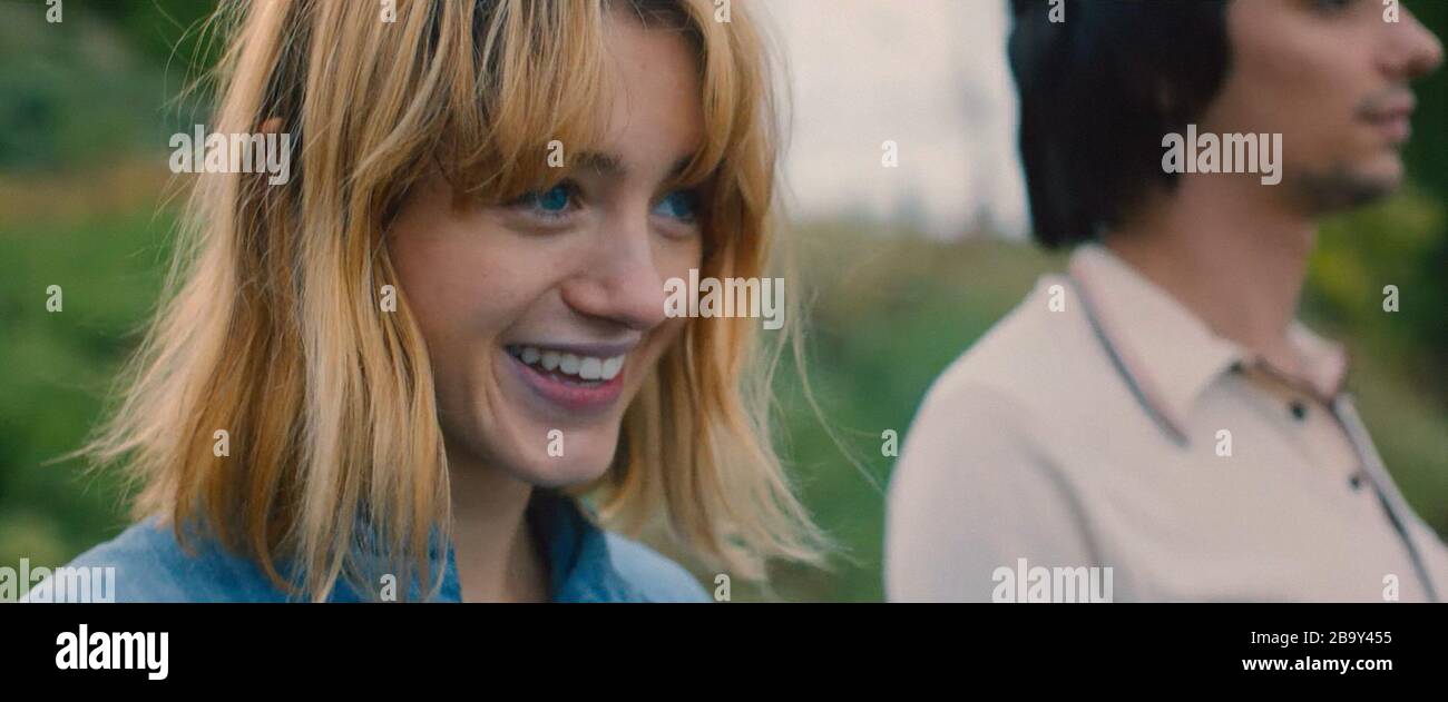 TUSCALOOSA, from left: Natalia Dyer, Devon Bostick, 2019. © Cinedigm ...