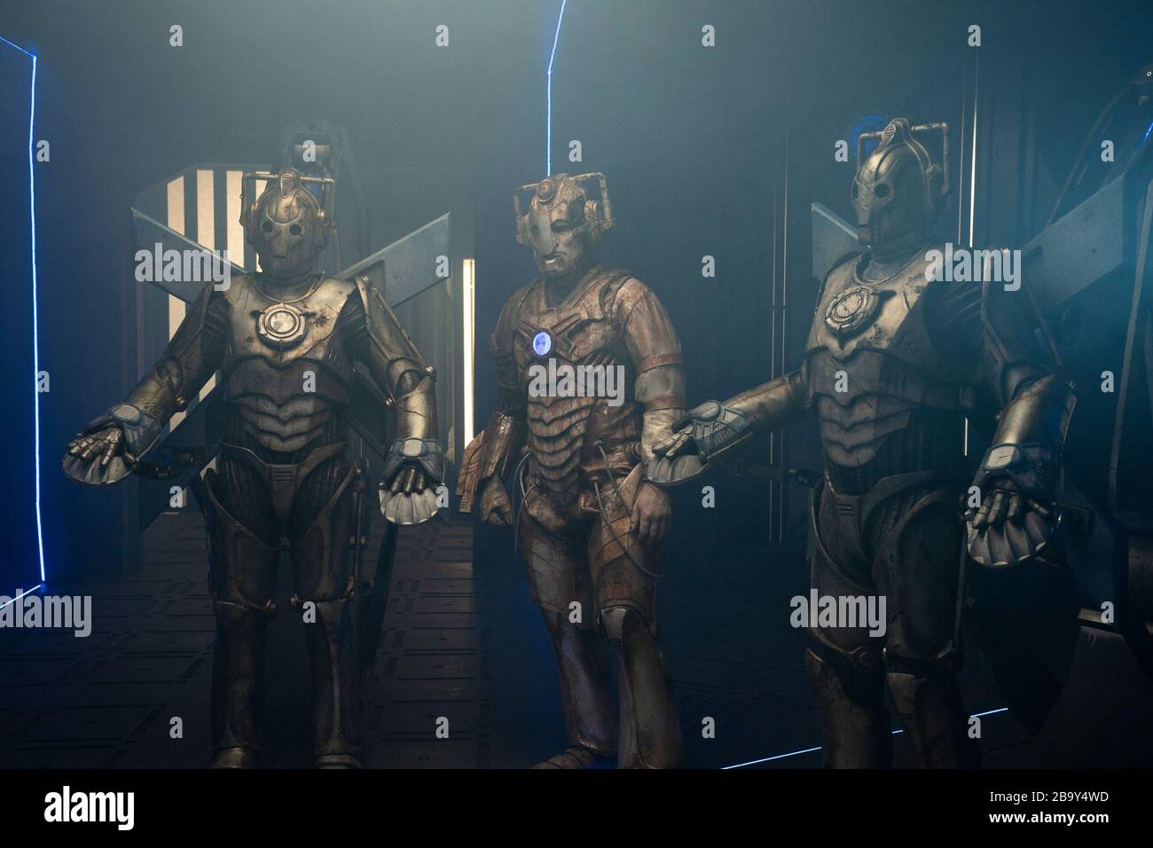 DOCTOR WHO, Patrick O'Kane (center), Ascension of the Cyberman ...