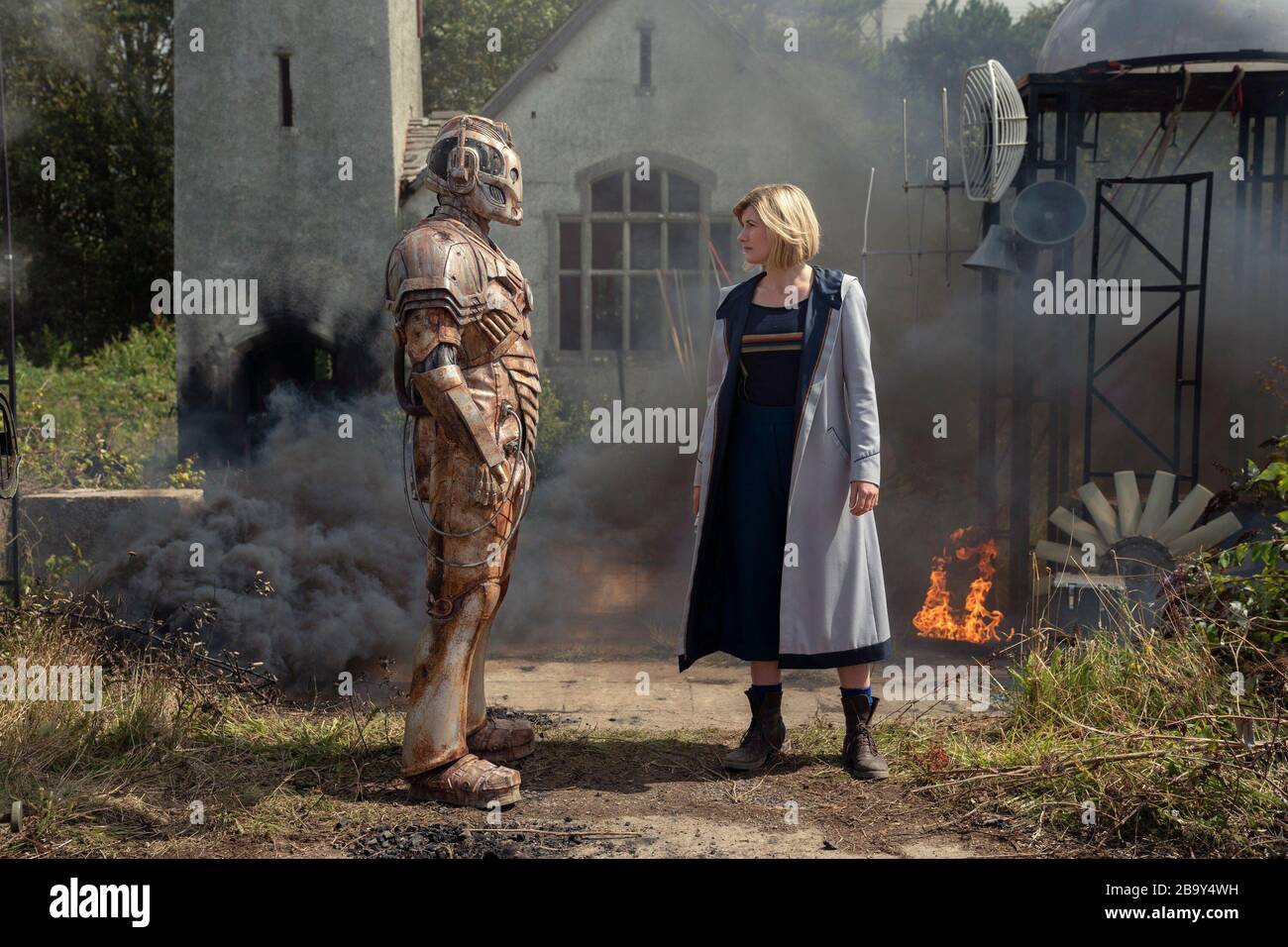 DOCTOR WHO, from left: Patrick O'Kane, Jodie Whittaker, Ascension of ...