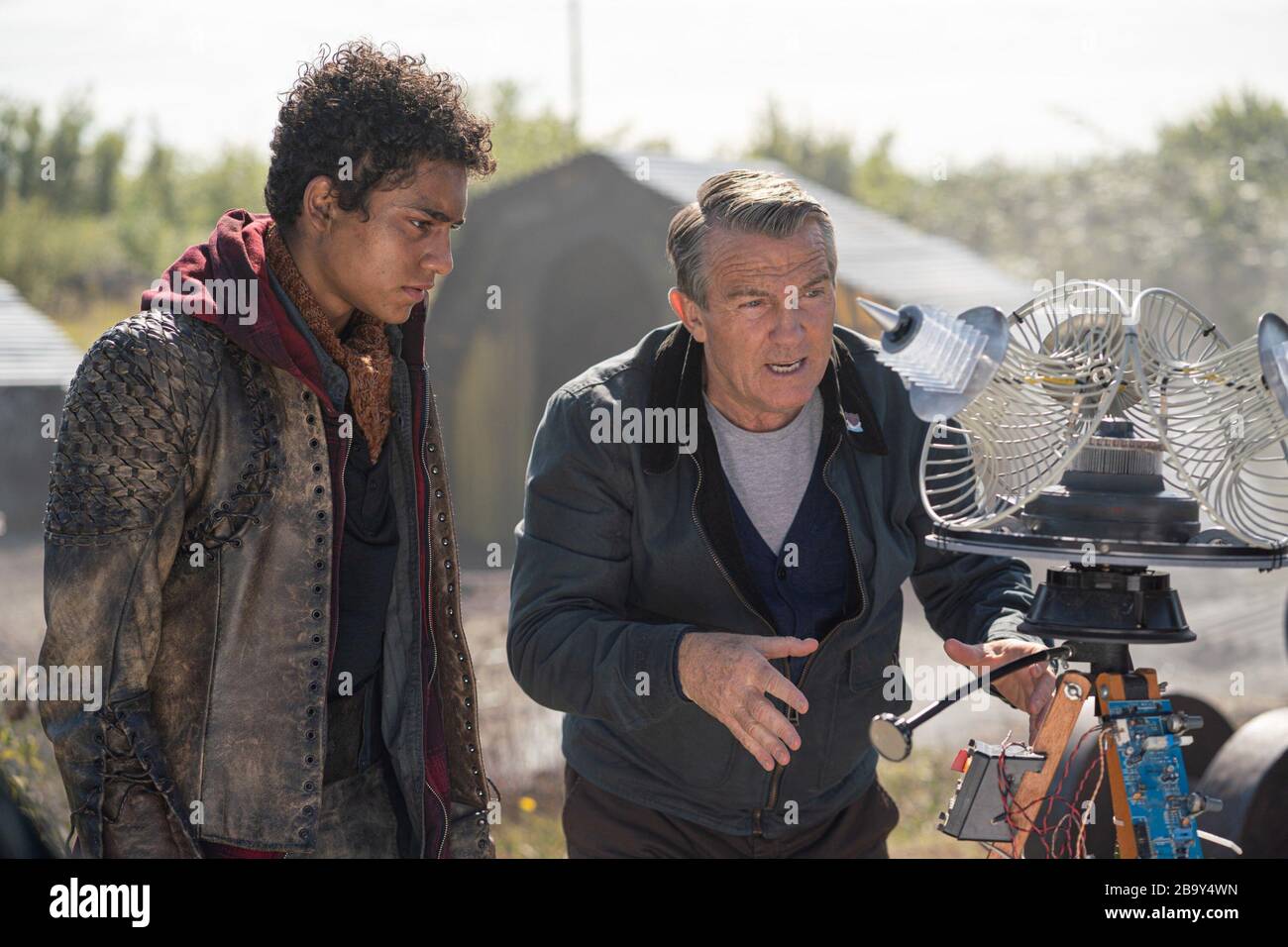 DOCTOR WHO, from left: Matt Carver, Bradley Walsh, Ascension of the ...